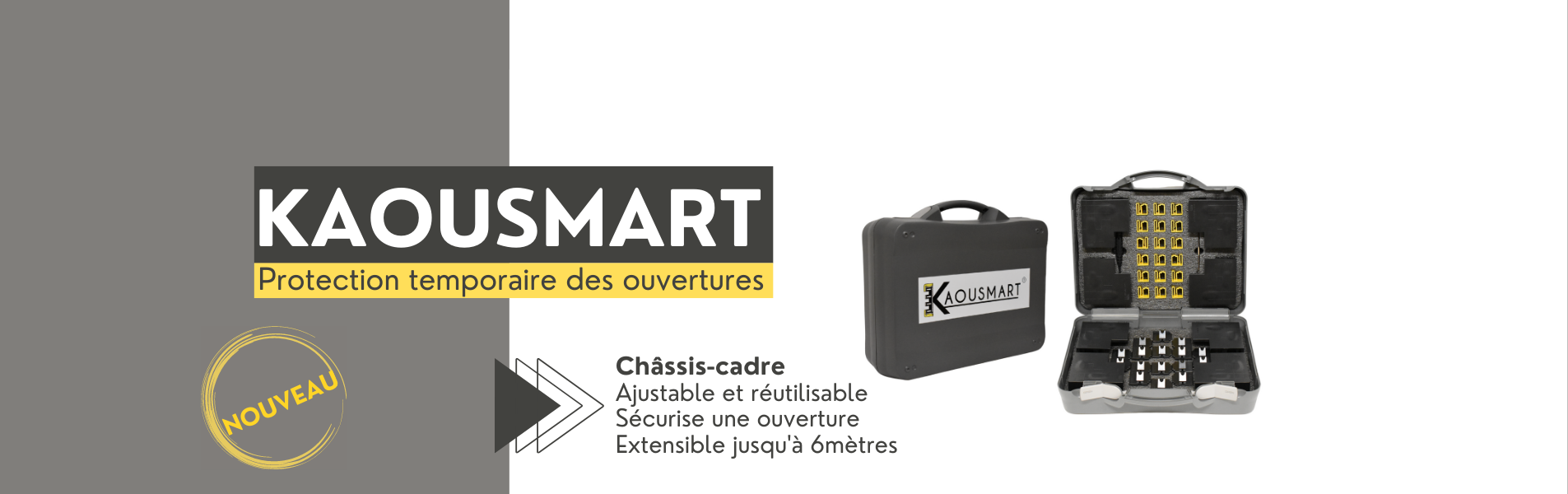 TRAMICO - Etanchéité et acoustique pour la construction des bâtiments