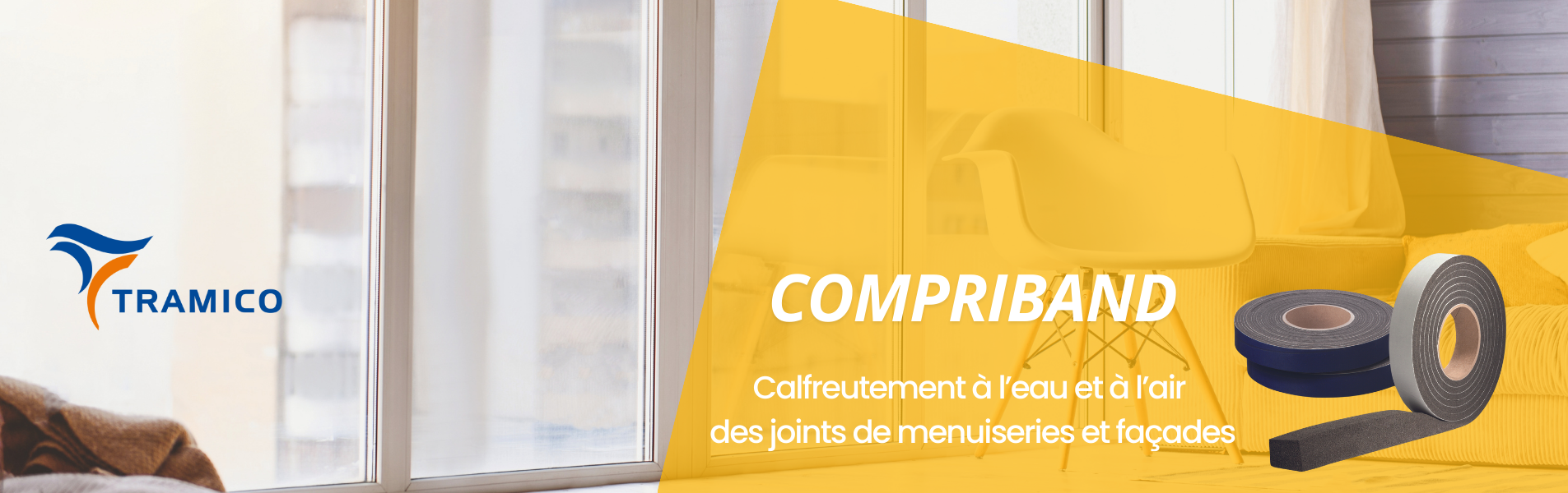 TRAMICO - Etanchéité et acoustique pour la construction des bâtiments